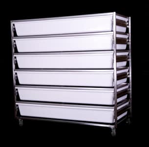 Reptile 66-6 - Freedom Breeder Snake Rack Systems