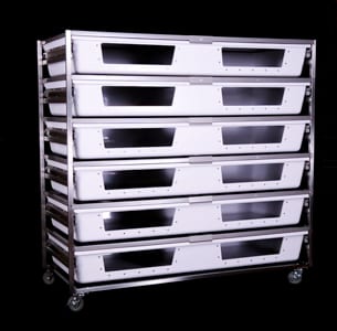 Reptile 66-6 - Freedom Breeder Snake Rack Systems