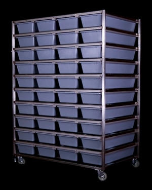 Reptile 1040-40 Reptile Rack - Freedom Breeder Snake Racks