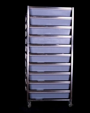 Reptile 1040-40 Reptile Rack - Freedom Breeder Snake Racks