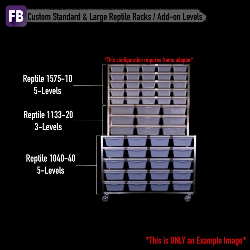 Custom Per Level - Standard/Large - Freedom Breeder