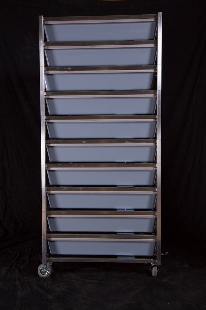 Reptile 1030-70 Reptile Rack - Freedom Breeder Snake Racks