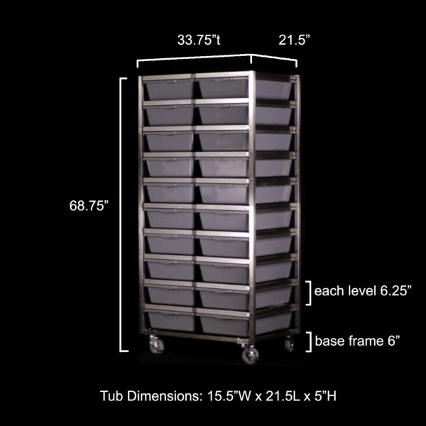 Reptile 1020-20 (NEW) - Freedom Breeder Snake Racks