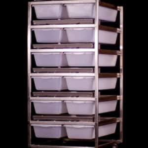 Freedom Breeder - Stainless Steel - Rodent Breeding Racks