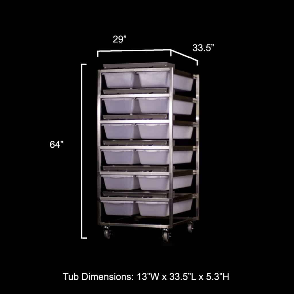 Freedom Breeder - Stainless Steel - Rodent Breeding Racks