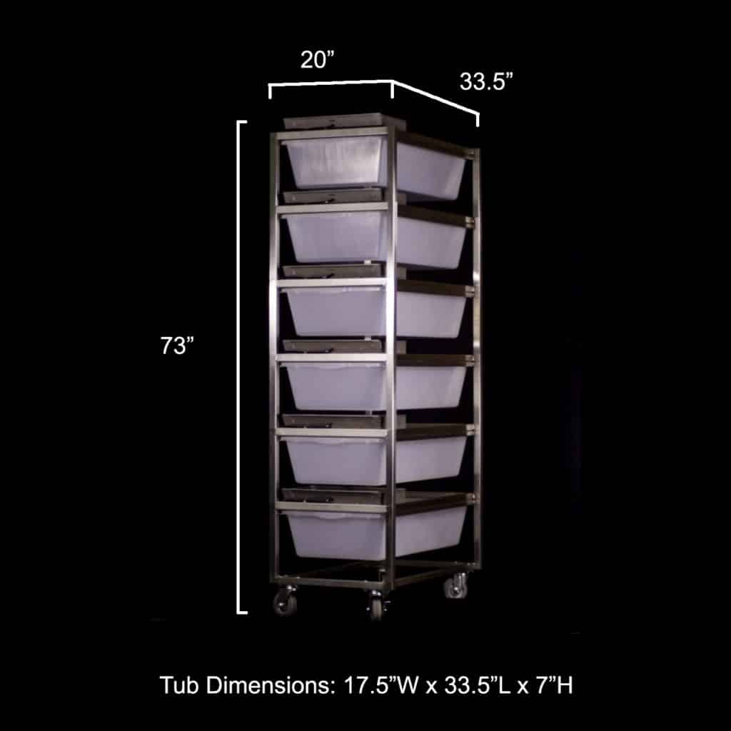 Freedom Breeder - Stainless Steel - Rodent Breeding Racks