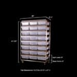 Freedom Breeder - Stainless Steel - Rodent Breeding Racks