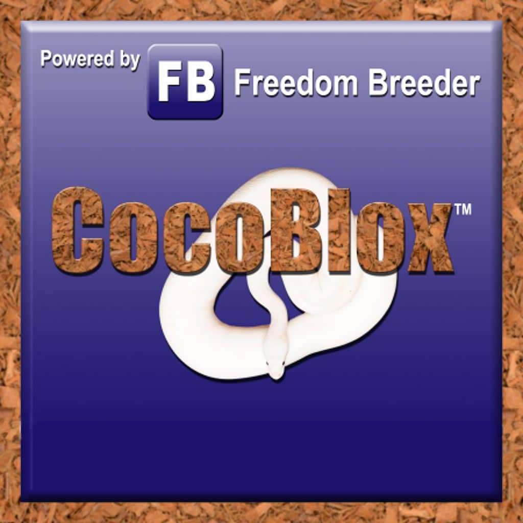 CocoBlox Distributor Information - Freedom Breeder
